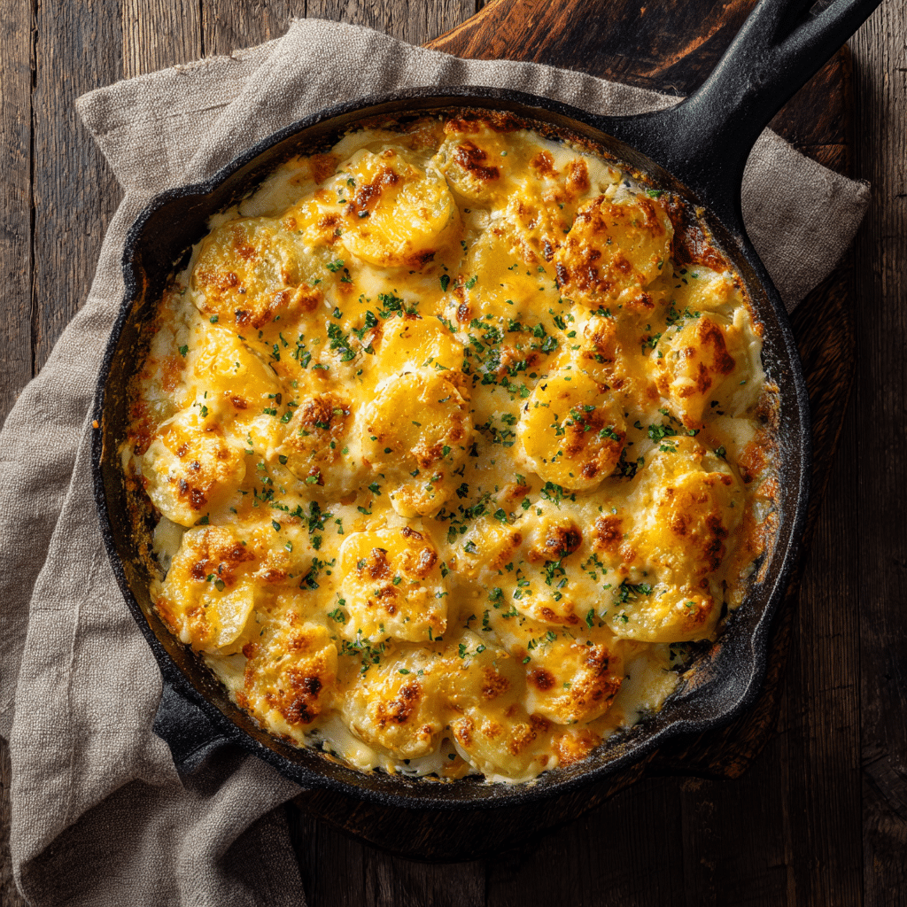 Smoked Cheesy Potatoes – The Amazing Recipe You'll Love