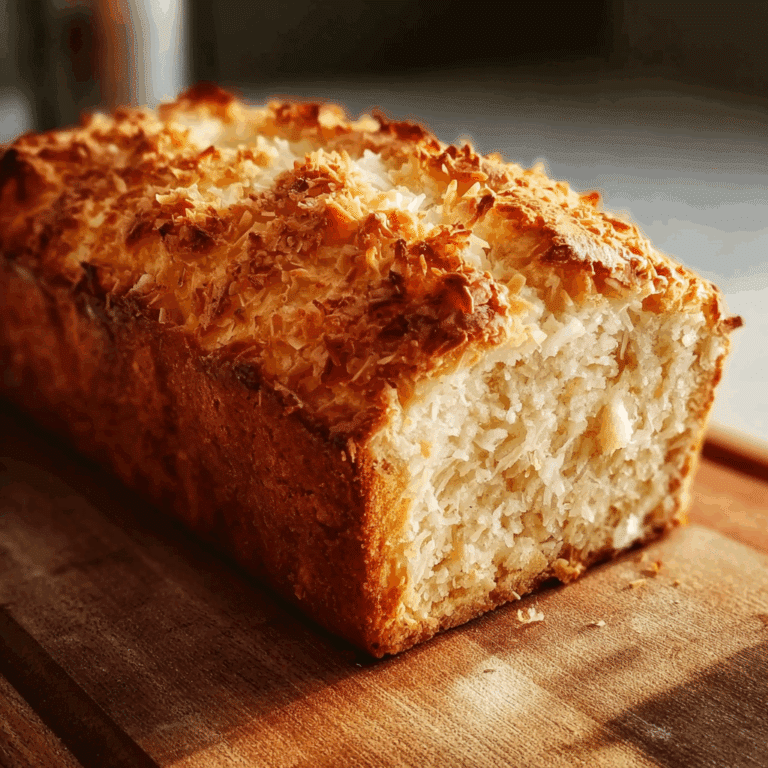 Coconut Bread: The Best Tropical Bread Recipe You’ll Love