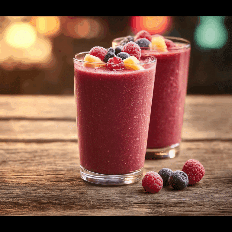 Smoothie with Frozen Fruit: The Best 7 Easy & Healthy Blends