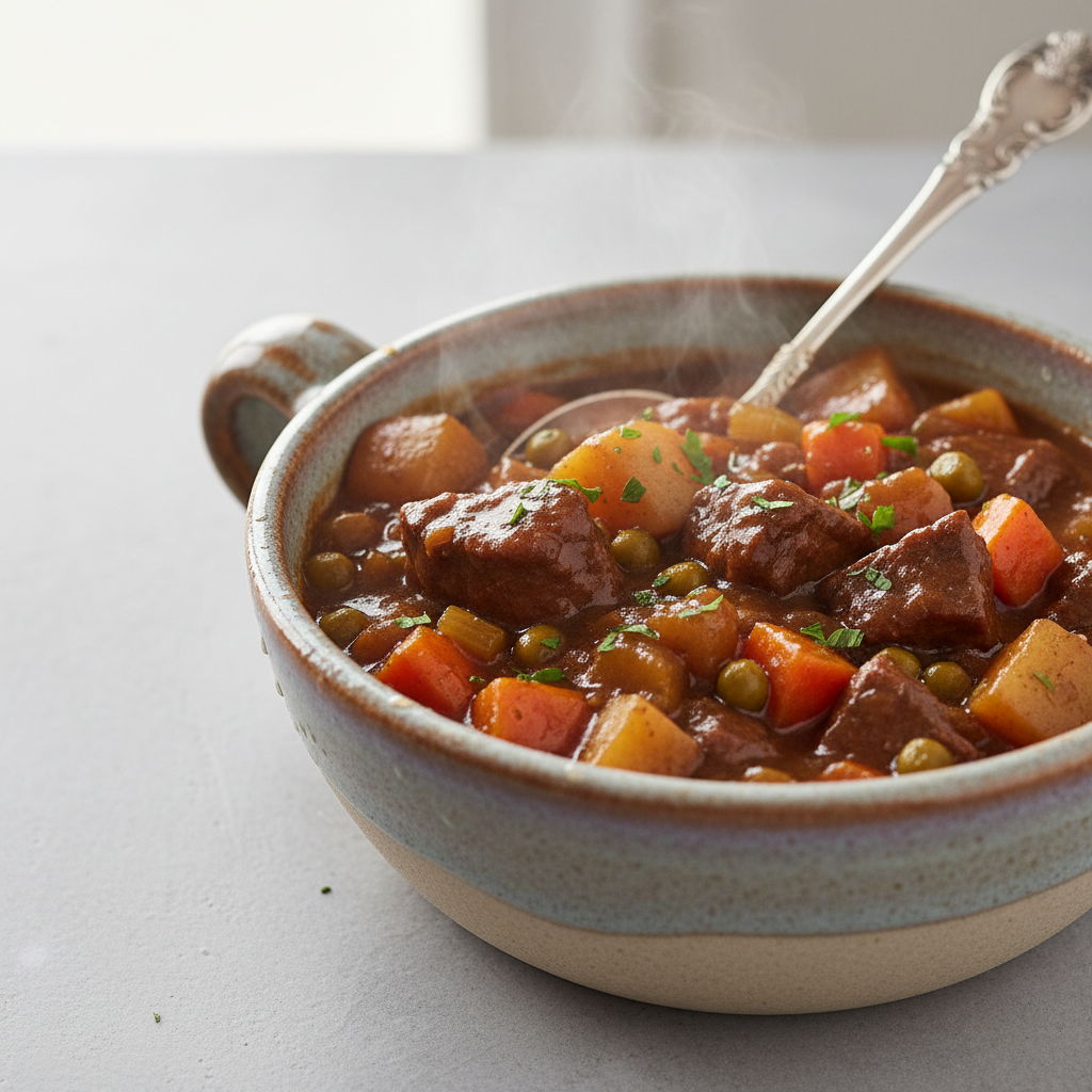 Hearty Slow Cooker Beef Stew Recipe