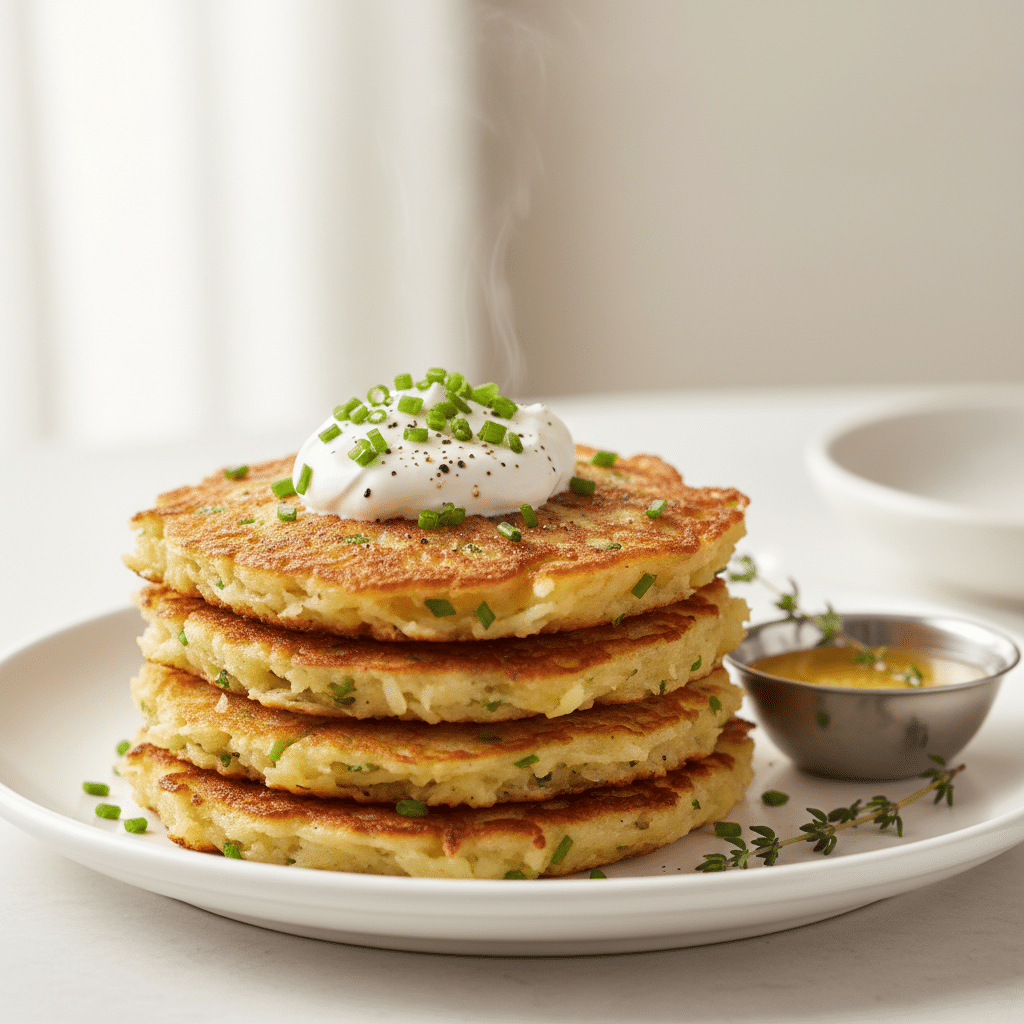 Authentic Irish Boxty Potato Pancakes