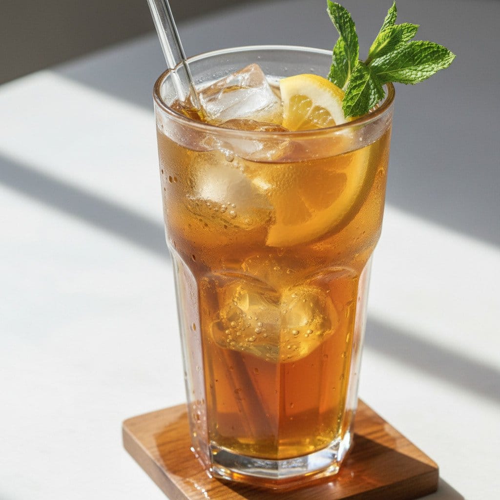 Classic Southern Sweet Tea Recipe (Perfectly Sweet & Iced)
